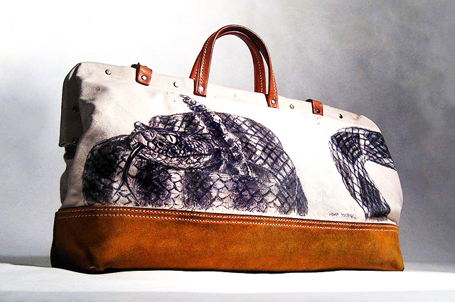 SNAKE BAG – The Gentlemen’s league